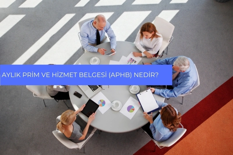 Hesapbilir Ön Muhasebe Aylık Prim ve Hizmet Belgesi (APHB) Nedir?
